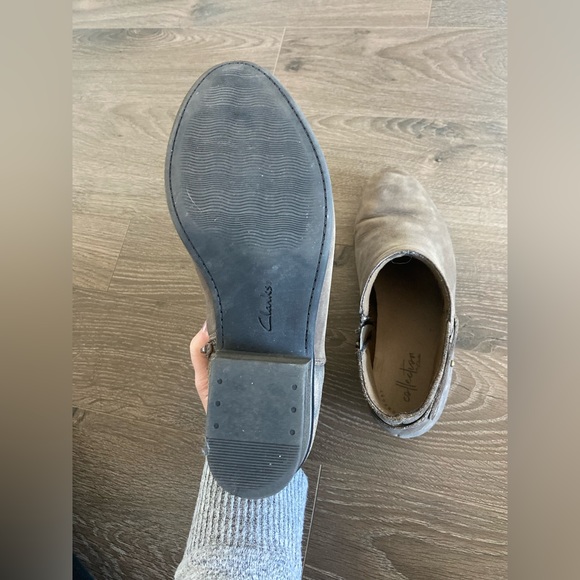 Clarks | Shoes | Clarks Booties Ultimate Comfort Collection | Poshmark